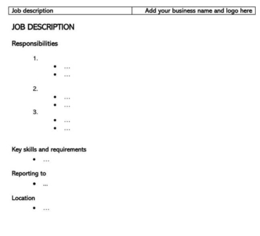 26 Free Job Description Templates (Guide with Examples)