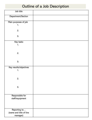 26 Free Job Description Templates (Guide with Examples)