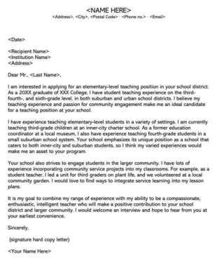 6 Great Teaching Personal Statement Examples (How to Write)