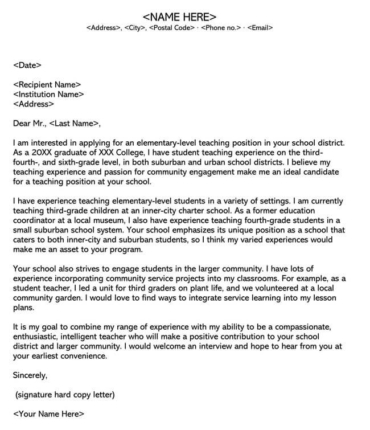 6 Great Teaching Personal Statement Examples (How to Write)