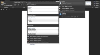Free Table of Contents Templates (for Microsoft Word)