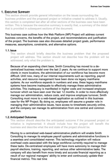 How to Write a Business Case (20 Free Templates & Examples)