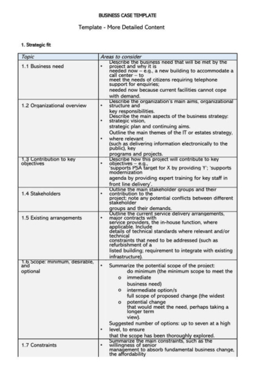 How to Write a Business Case (20 Free Templates & Examples)