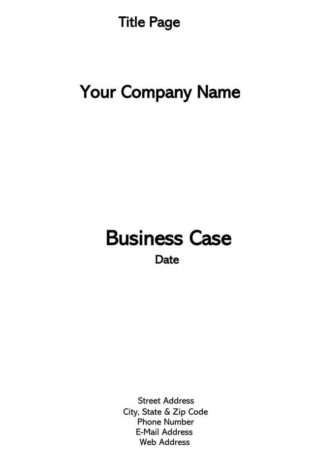 How to Write a Business Case (20 Free Templates & Examples)