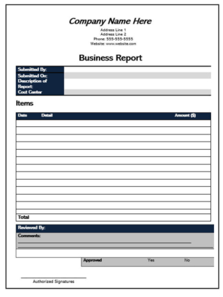 How to Structure a Business Report (with Examples)