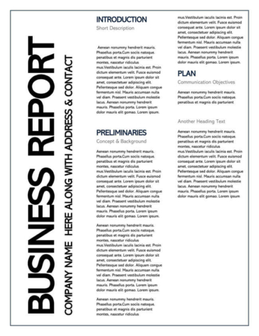 How to Structure a Business Report (with Examples)