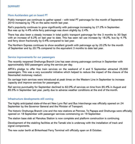 How to Structure a Business Report (with Examples)