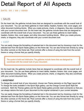 How to Structure a Business Report (with Examples)