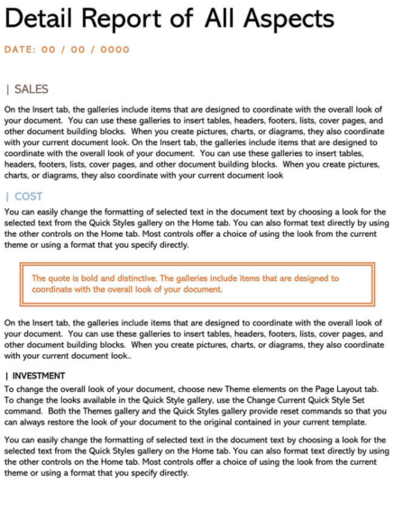 How to Structure a Business Report (with Examples)