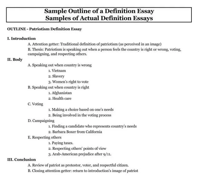 How To Write A Definition Essay Outline How To Write A Definitive How To Write A Definition Essay Outline How To Write A Definitive