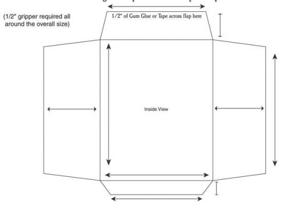 Free Printable Envelope Address Templates in Every Size