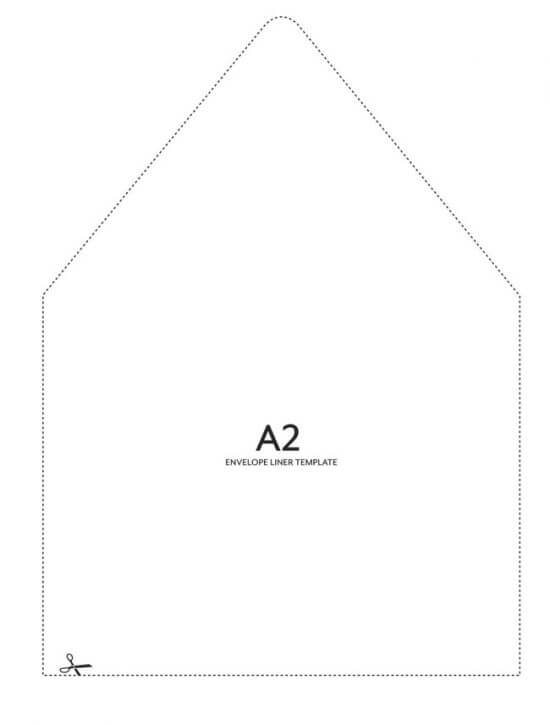 Free Printable Envelope Address Templates in Every Size