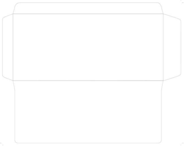 50 FREE Envelope Templates for Every Size (PDF - Word)