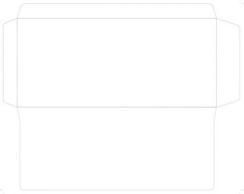 Free Printable Envelope Address Templates in Every Size