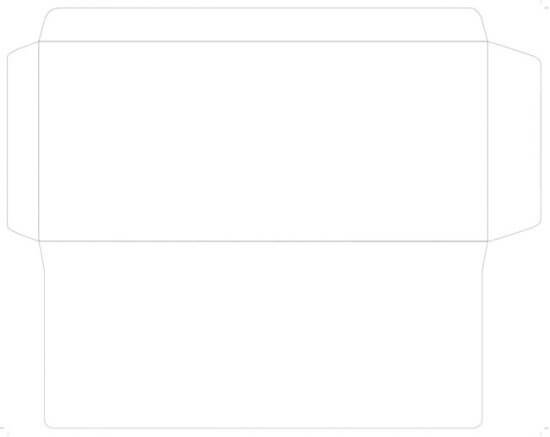 Free Printable Envelope Address Templates in Every Size