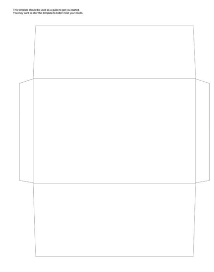 50 FREE Envelope Templates for Every Size (PDF - Word)