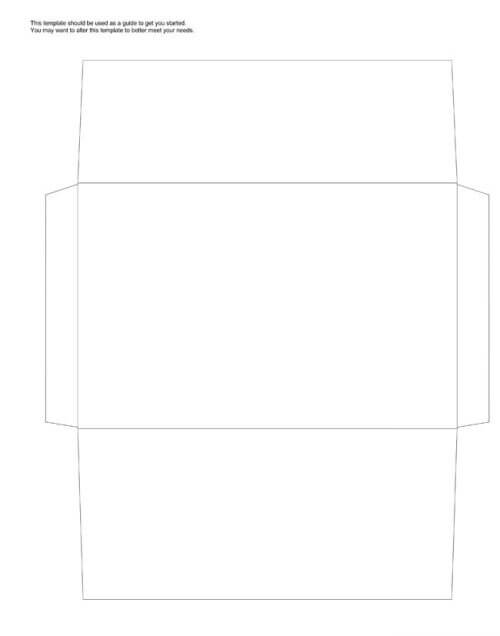 Free Printable Envelope Address Templates in Every Size