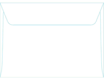 Free Printable Envelope Address Templates in Every Size