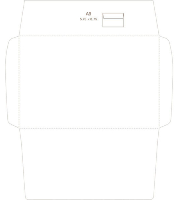 50 FREE Envelope Templates for Every Size (PDF - Word)