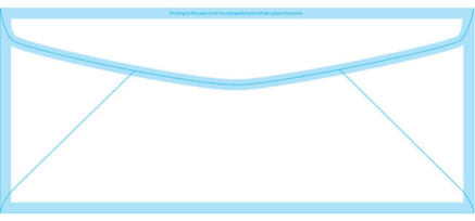 Free Printable Envelope Address Templates in Every Size