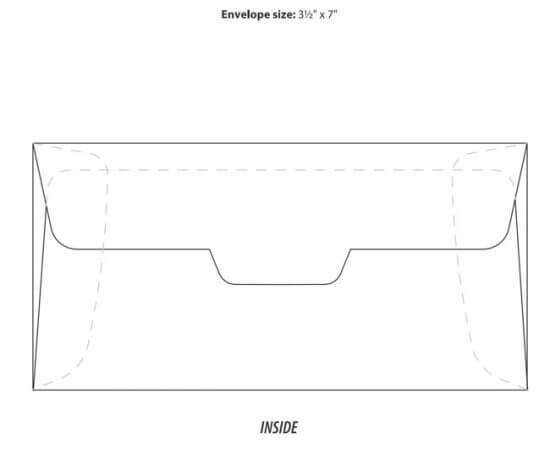 Free Printable Envelope Address Templates in Every Size