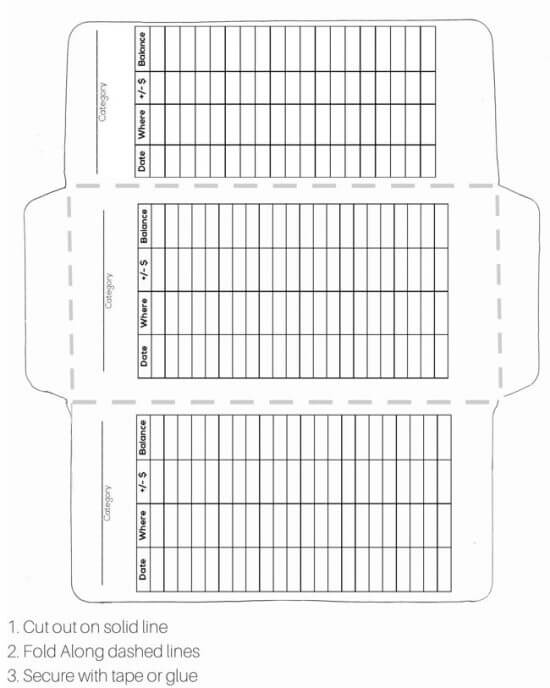 Free Printable Envelope Address Templates in Every Size