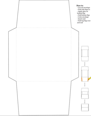 Free Printable Envelope Address Templates in Every Size