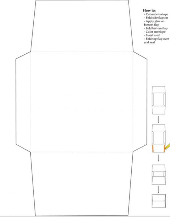 Free Printable Envelope Address Templates in Every Size