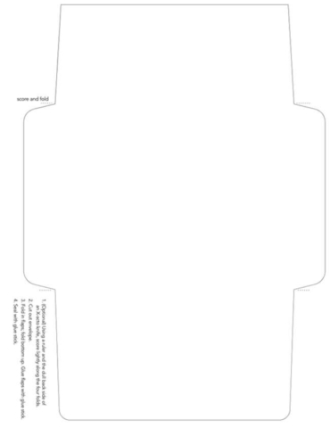 Free Printable Envelope Address Templates in Every Size