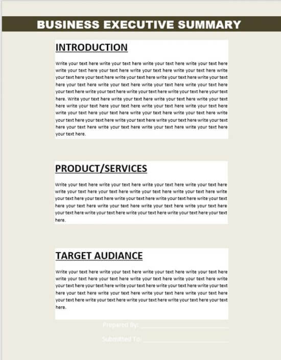 31 Executive Summary Examples (Guide + Free Templates)
