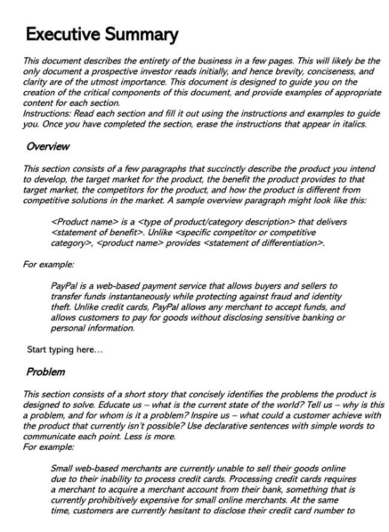 31 Executive Summary Examples (Guide + Free Templates)