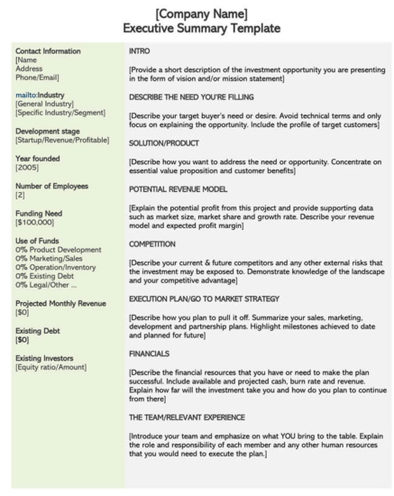 31 Executive Summary Examples (Guide + Free Templates)