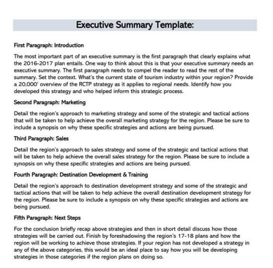 31 Executive Summary Examples (Guide + Free Templates)