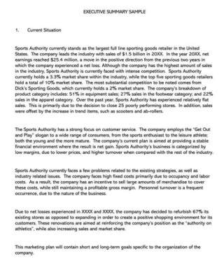 31 Executive Summary Examples (Guide + Free Templates)