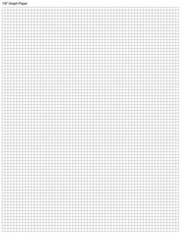 20+ Free Printable Graph Paper Templates - PDF