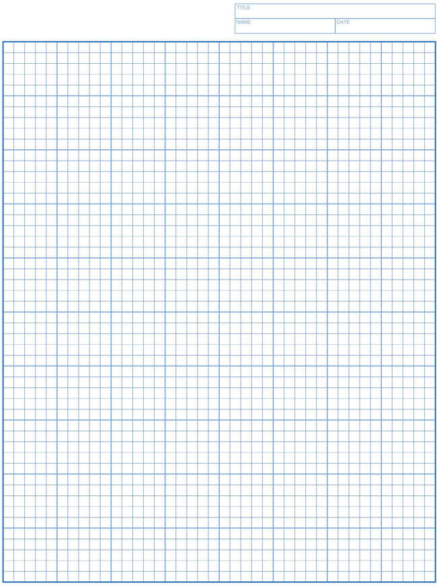 20+ Free Printable Graph Paper Templates - PDF