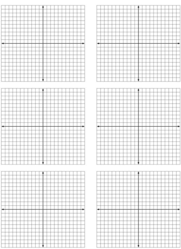 20+ Free Printable Graph Paper Templates - PDF