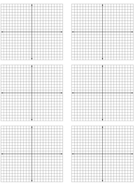 20+ Free Printable Graph Paper Templates - PDF