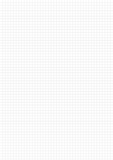 20+ Free Printable Graph Paper Templates - PDF