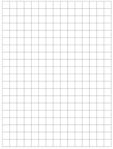 20+ Free Printable Graph Paper Templates - PDF