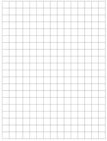20+ Free Printable Graph Paper Templates - PDF