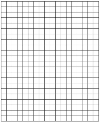 20+ Free Printable Graph Paper Templates - PDF