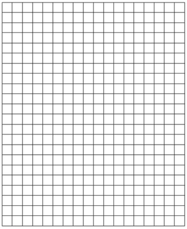 20+ Free Printable Graph Paper Templates - PDF