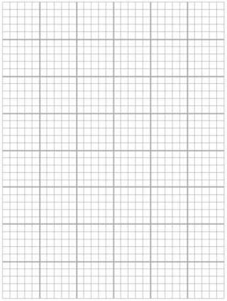 20+ Free Printable Graph Paper Templates - PDF