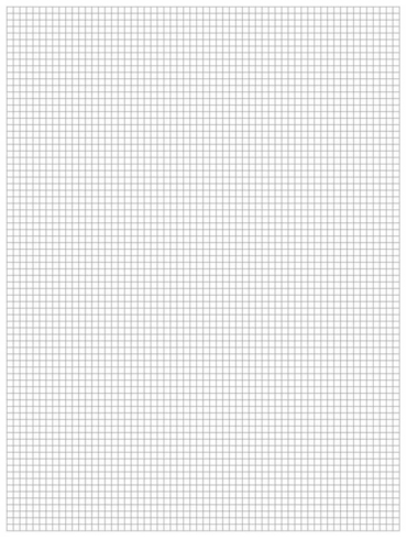 20+ Free Printable Graph Paper Templates - PDF