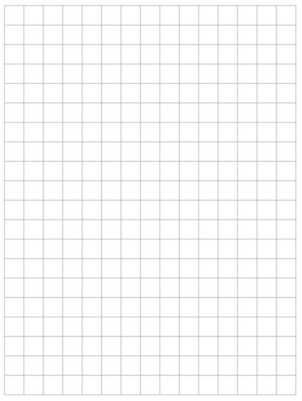 20+ Free Printable Graph Paper Templates - PDF