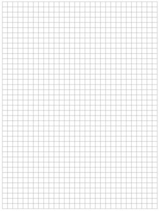 20+ Free Printable Graph Paper Templates - PDF