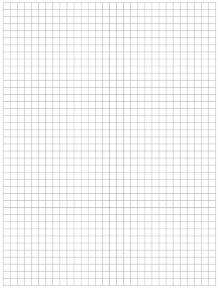 20+ Free Printable Graph Paper Templates - PDF