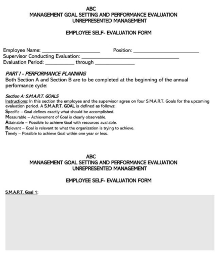 How to Write a Self-Evaluation (with 21 Free Templates)