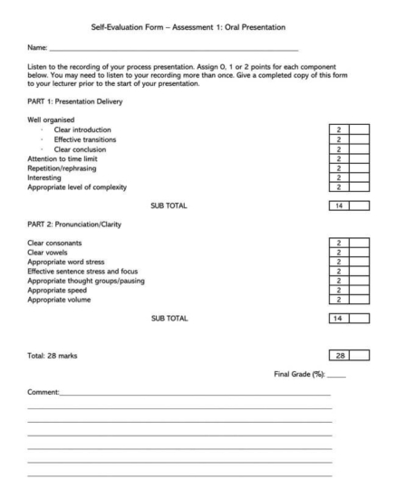 How to Write a Self-Evaluation (with 21 Free Templates)